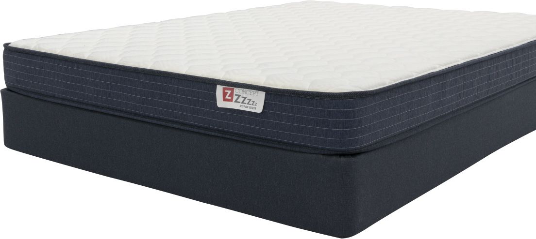 Concept ZZZ by Serta CZZZ 6IX Foam Tight Top Firm Queen Mattress ...