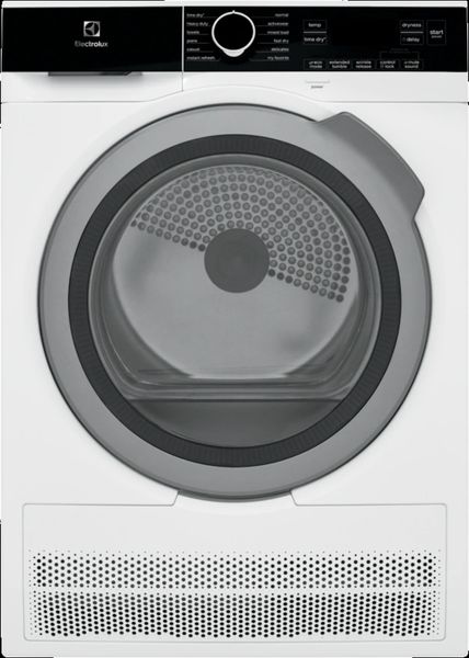 Electrolux 4.0 Cu. Ft. White Front Load Ventless Compact Stackable ...