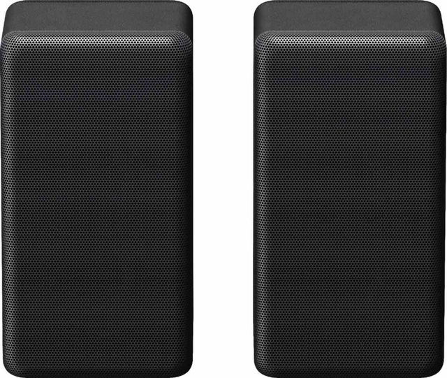 Sony® Black Wireless Rear Speakers | Home Theater Design Group | Dallas ...