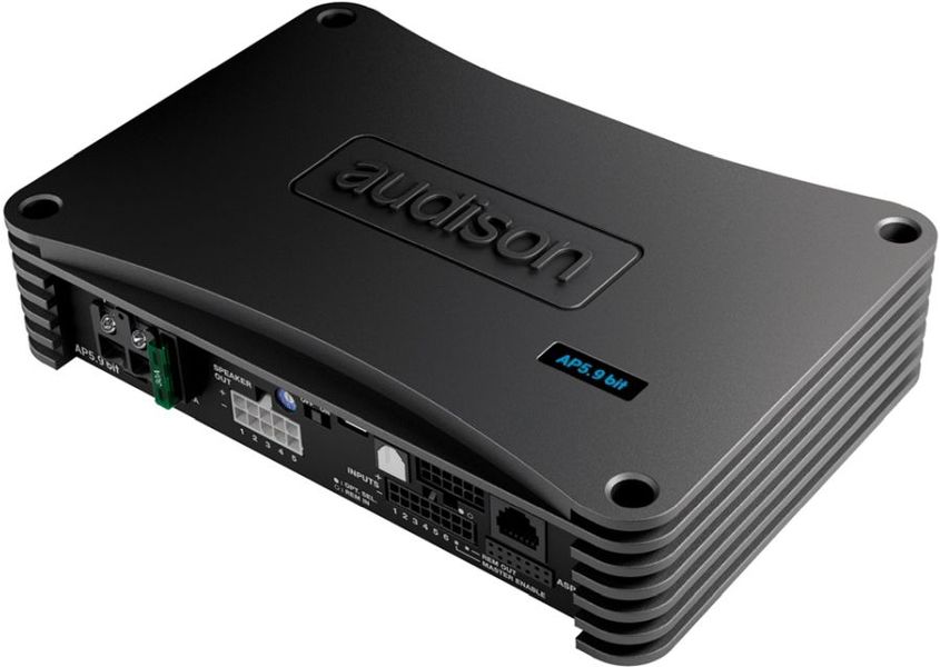 Audison Prima Forza Black 4-Channel Amplifier | Steiner's Audio Video