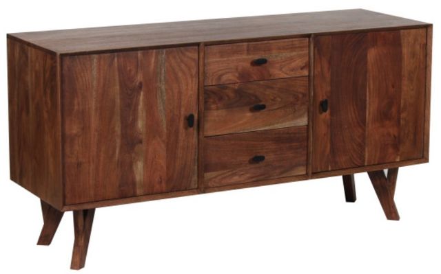 Porter International Designs Portola Walnut Sideboard | Fischer ...