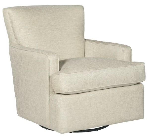 Craftmaster® Customizable CM Modern Swivel Chair | Great Rooms ...