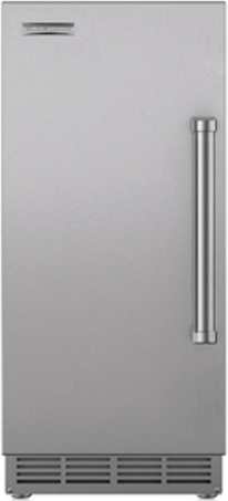 Sub-Zero® 15" 50 lb. Outdoor Ice Maker-Panel Ready | Baker's Appliance ...