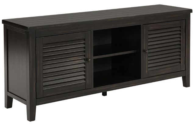 Coaster® Concord Distressed Java TV Stand | Dynasty Furniture | Winston ...