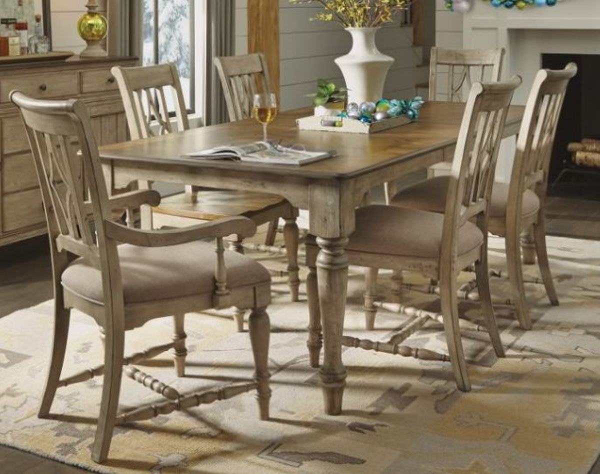 Flexsteel plymouth dining table store