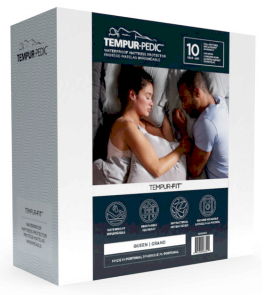 Tempur-Pedic® TEMPUR-FIT™ Waterproof Mattress Protector | Barber & Haskill