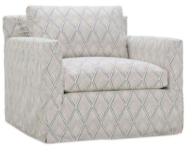 Robin Bruce Sylvie Slip Swivel Chair | Karvonen’s