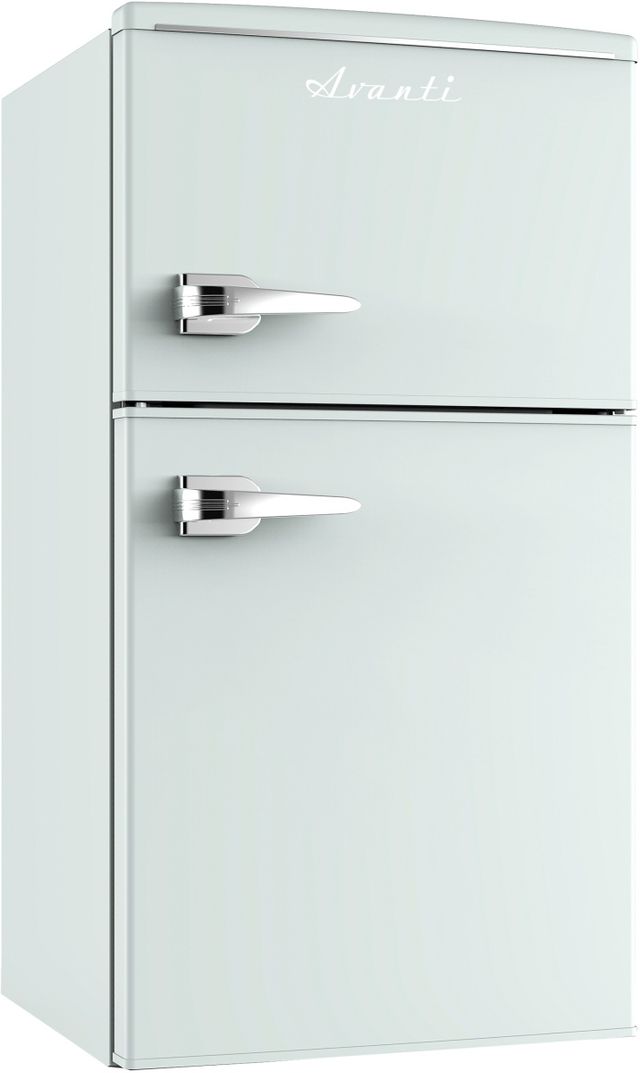 Avanti® Retro Series 3.0 Cu. Ft. Seafoam Green Compact Refrigerator ...