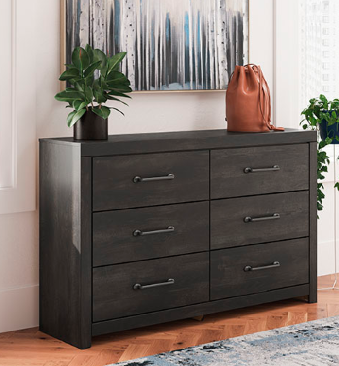 Dark gray dresser store