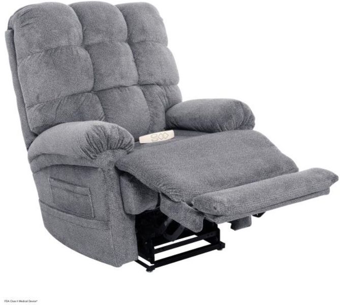 Mega Motion® iNFI Poco Angus Slate Power Lift Recliner | Bob Mills ...