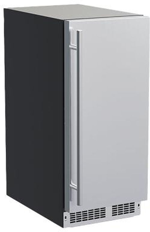 Marvel 15" 65 lb. Stainless Steel Ice Maker | Bill Smith Appliance and ...