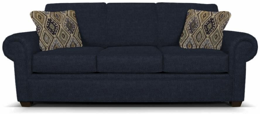 England Furniture Brett Cornell Navy Sofa Store For Homes Furniture Flooring Newton IA