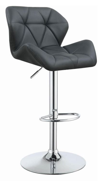 Bartini Adjustable Stool (Grey) | Walker Furniture & Mattress | Nevada