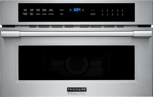 Frigidaire Professional® 1.6 Cu. Ft. Stainless Steel Built In Microwave ...