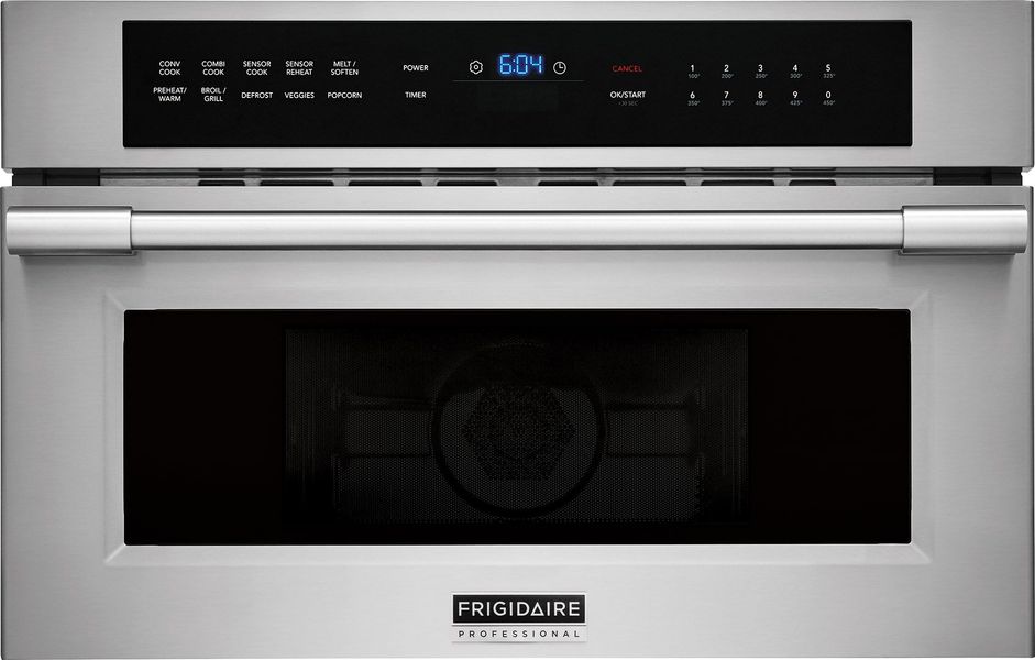 Frigidaire Professional® 1.6 Cu. Ft. Stainless Steel Electric Speed ...