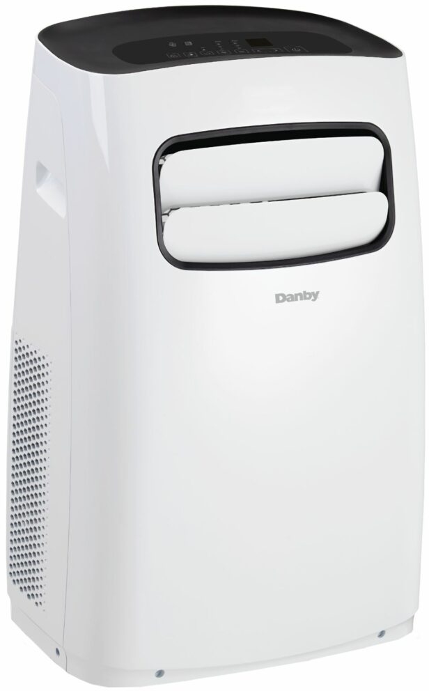 Danby 12 000 BTU s White Portable Air Conditioner Gabriele BrandSource Home Furnishings