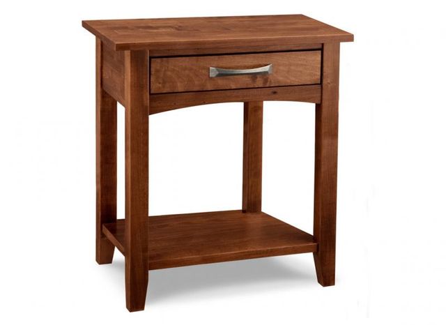 Handstone Glengarry 1 Drawer Open Night Stand with Shelf | Marshall's ...