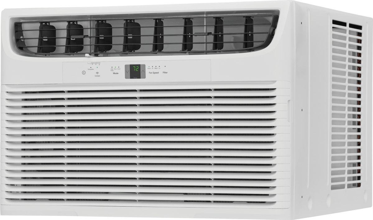 Frigidaire 25 000 BTU s White Window Mount Air Conditioner Burns Sons Muscatine Burlington IA