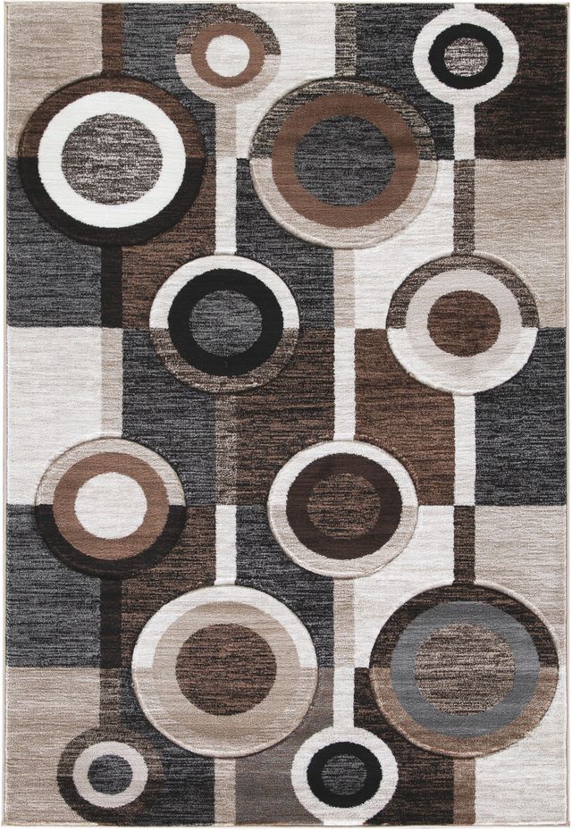 Signature Design by Ashley® Guintte Multi-Color 5'x7' Medium Area Rug ...