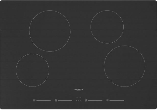Fulgor Milano 400 Series Black Glass Induction Cooktop | Universal ...