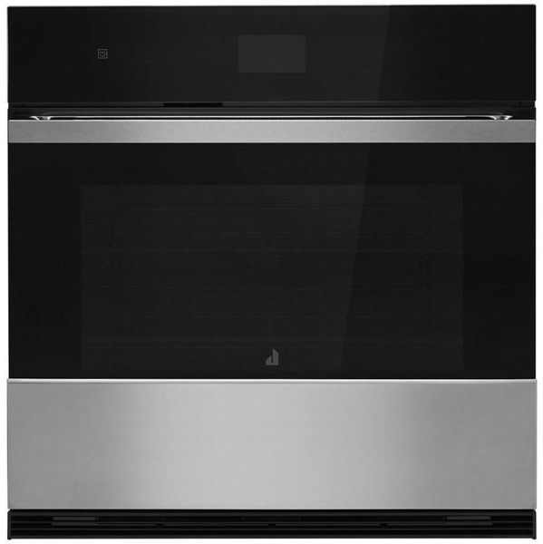 JennAir® NOIR™ Floating Glass Black Single Electric Wall Oven | Wiens ...