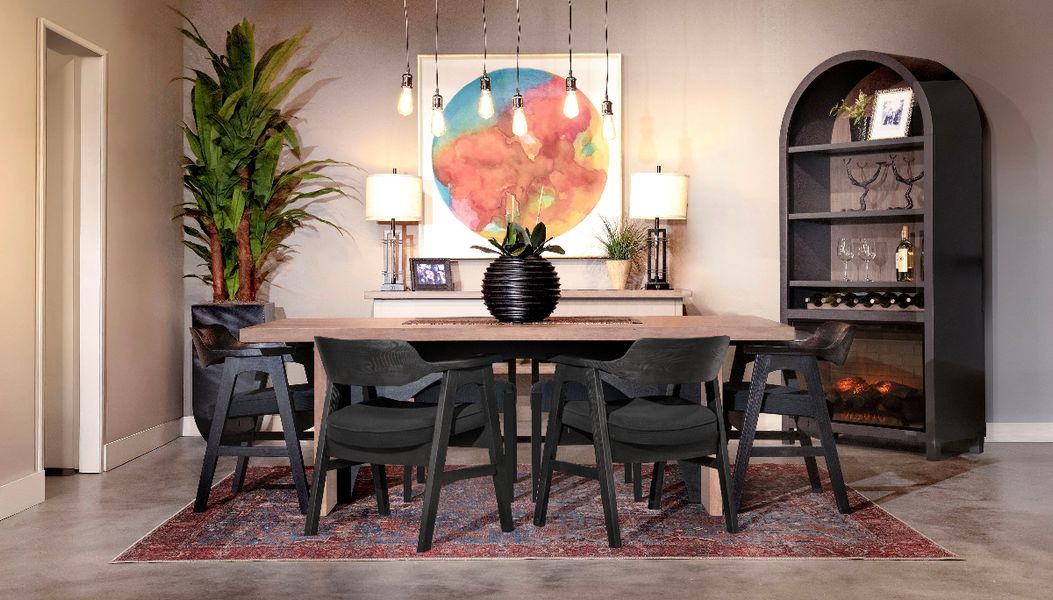 Sunny Designs™ 5 Piece Arch Dining Table Set | Fischer Furniture ...
