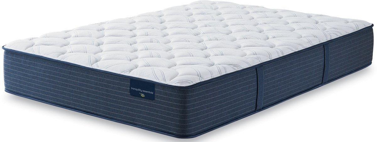Serta palm coast plush king store
