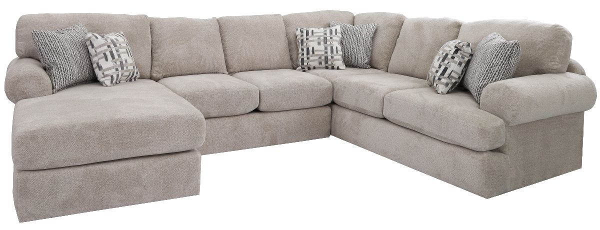 England Furniture Customizable Darcy 3-Piece Sectional | Miskelly Furniture