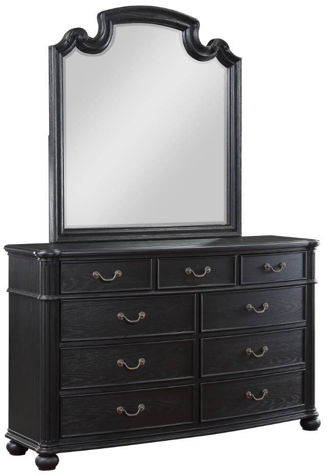 Coaster Celina Black 9 Drawer Dresser with Mirror Baker Brothers Furniture Appliance Appliances Furniture Mattresses in Watsonville CA