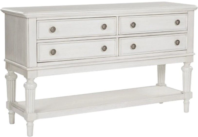 Benchcraft® Montelaine Antique White Dining Server | Big Sandy ...