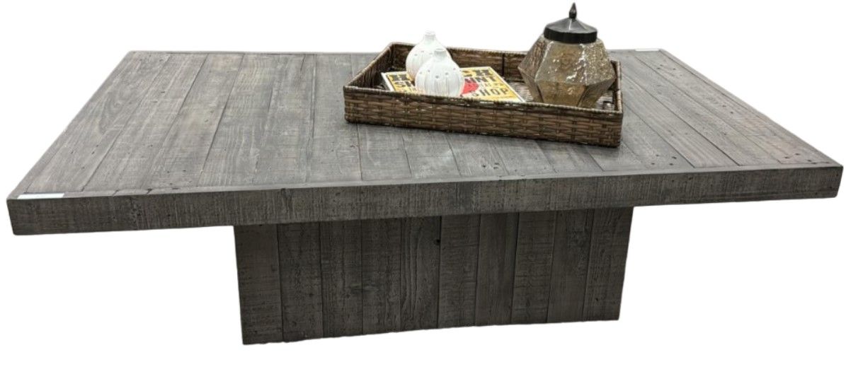 Steve Silver Co. Colson Gray Coffee Table | Bob Mills Furniture