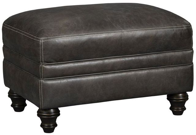 Simon Li™ Furniture Kennedy Tuscany Stone Ottoman | Fischer Furniture ...