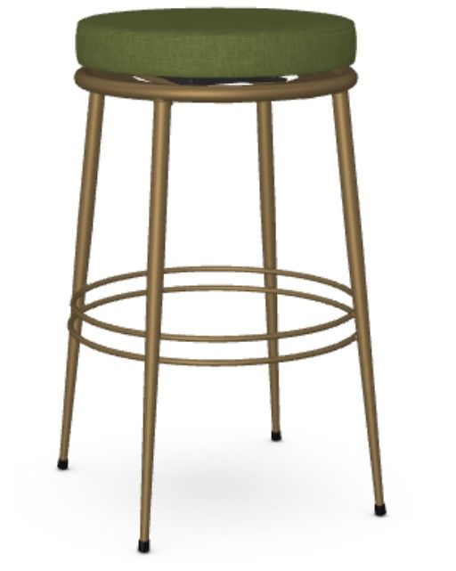 Amisco Customizable Glenn Bar Stool | Wiens Furniture