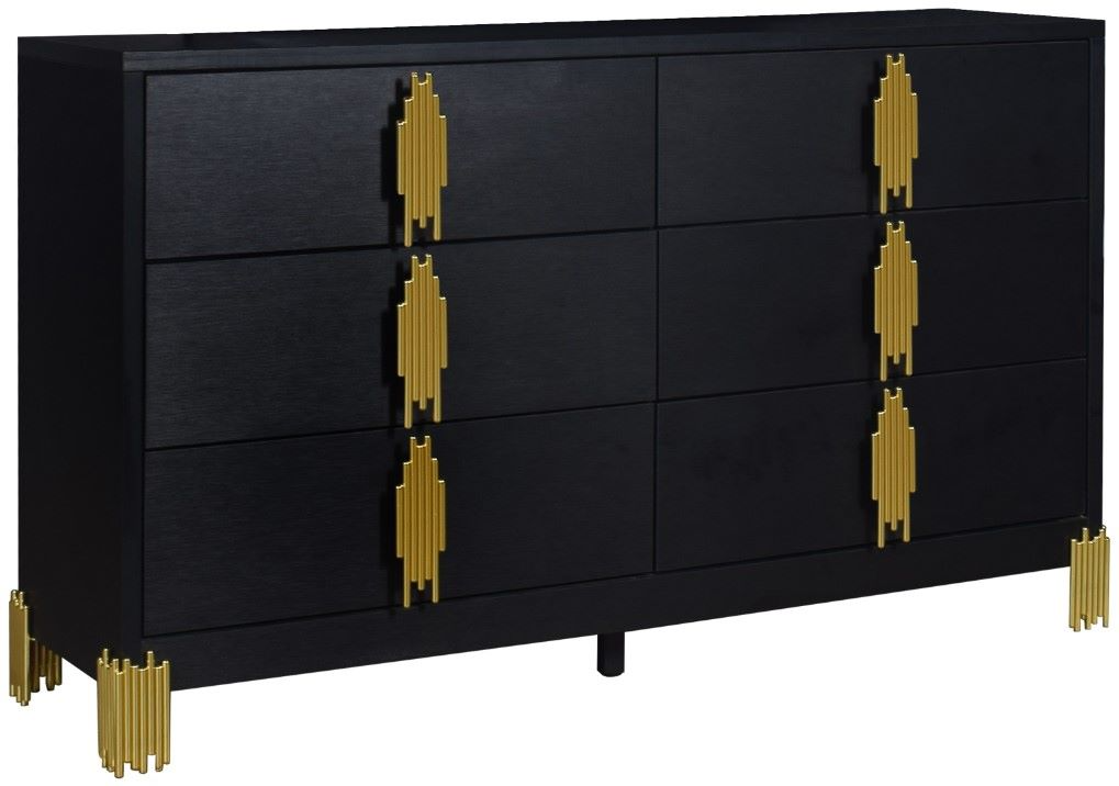New Classic Home Furnishings Empire Black Dresser Furniture Express Valdosta GA