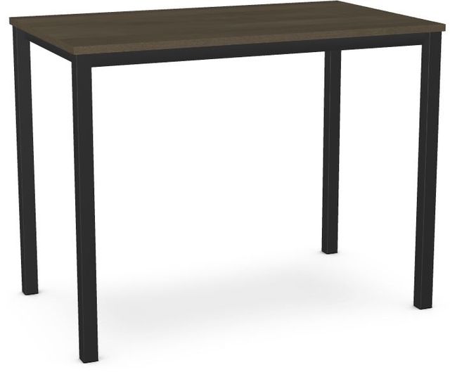 Amisco Customizable Azilis Birch Veneer Bar Table | Tom & Al's Quality ...