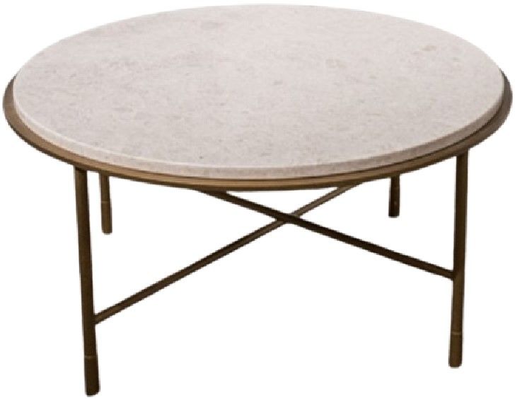 Signature Design by Ashley® Alben White Cocktail Table with Antique ...