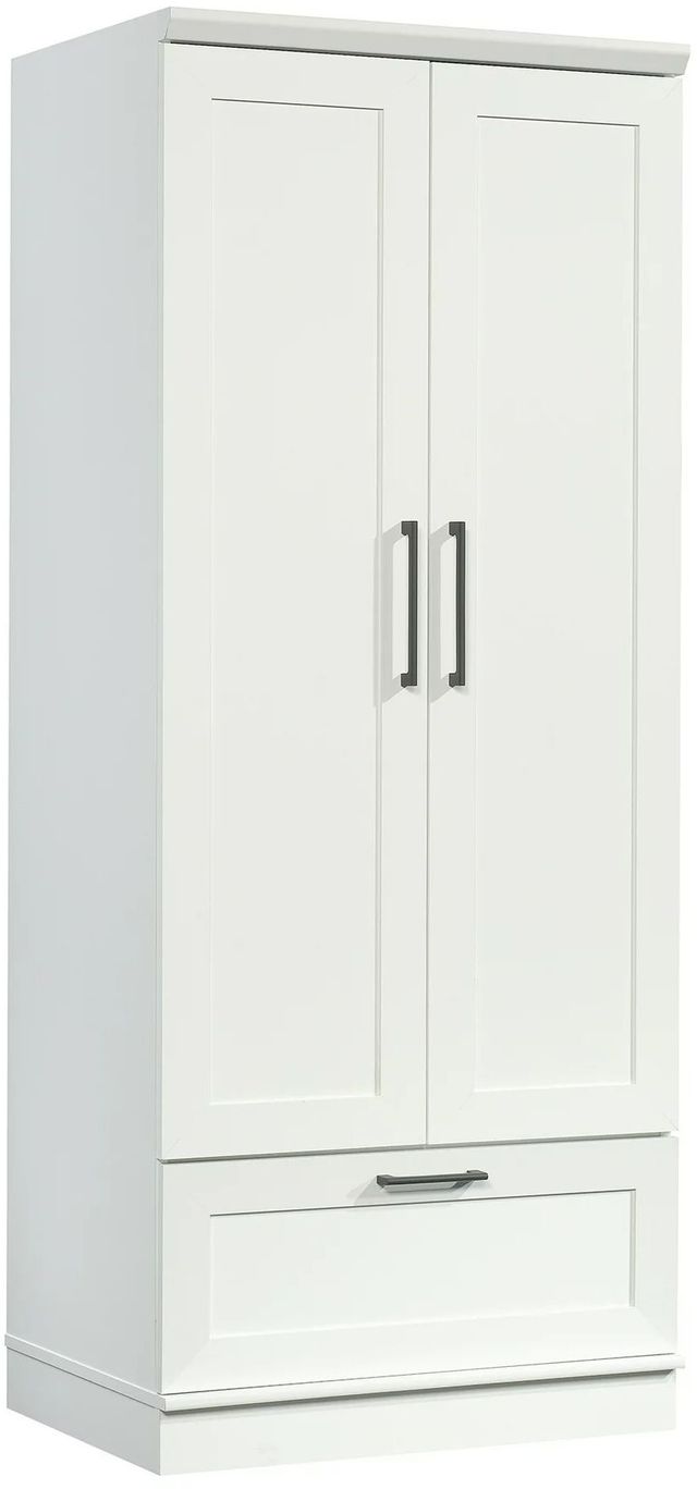 Sauder® HomePlus Soft White® Wardrobe/Storage Cabinet | Pieratt's
