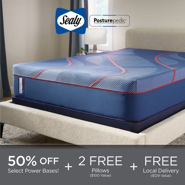 Sealy® Posturepedic® Elite Albany II Hybrid 13" Medium Tight Top King ...