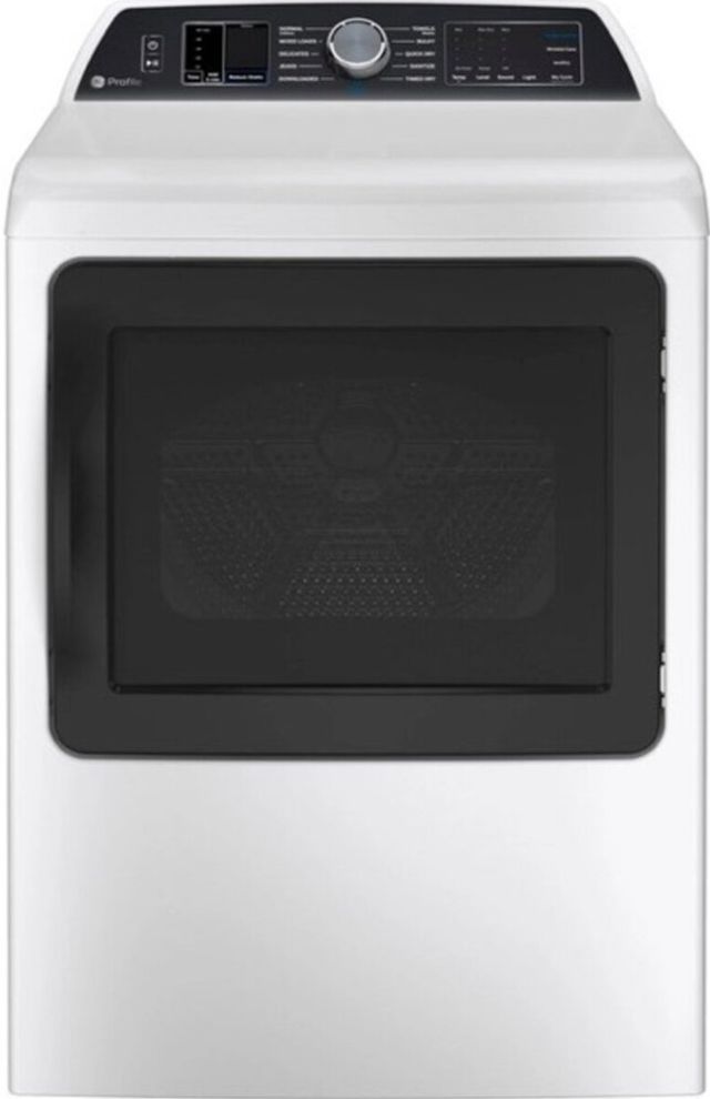 Sécheuse électrique GE Profile™ de 7.3 pi³ - Blanc | Ameublement ...