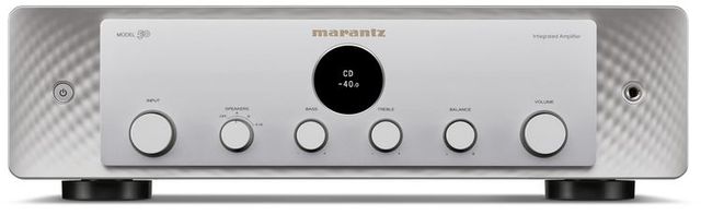 Marantz® 2 Channel Silver Integrated Amplifier