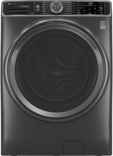 GE Profile™ 5.5 Cu Ft. Carbon Graphite Front Load Washer | Gerhard's ...