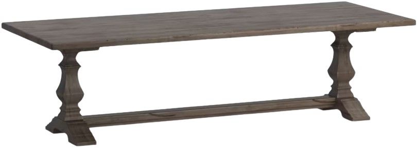 Bassett® Furniture Customizable BenchMade Harvest 108" Dining Table ...