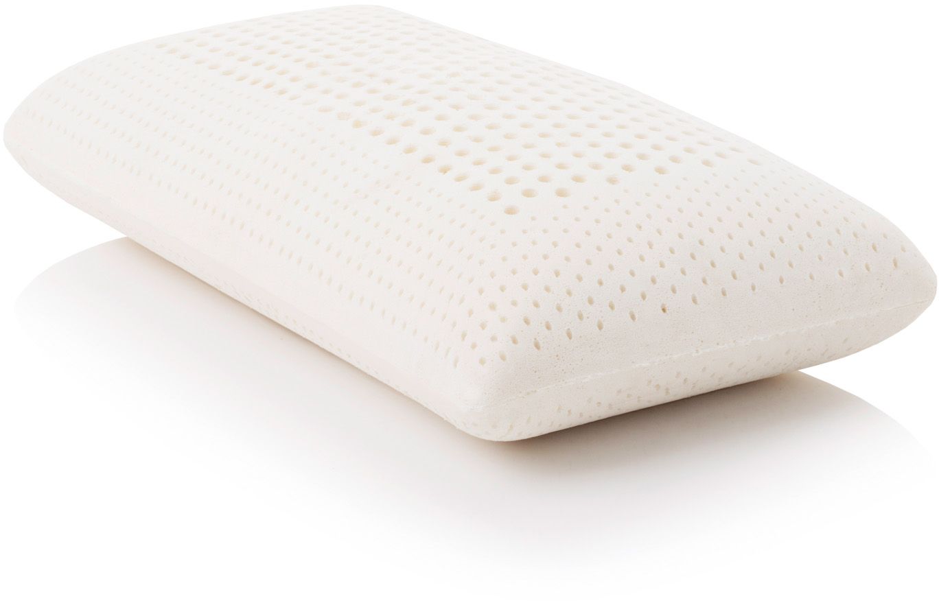Malouf Z Zoned Talalay Latex Low Loft Firm Queen Pillow