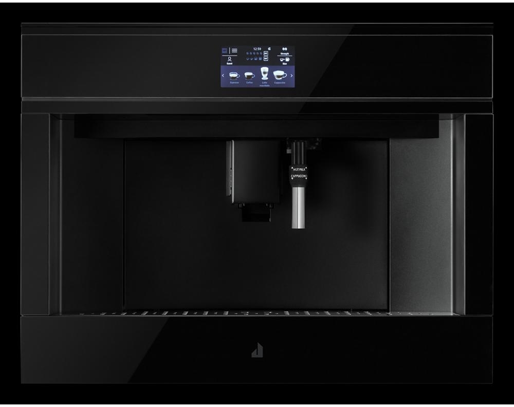 JennAir NOIR 23.44 Floating Glass Black Built In Coffee System Kelley Appliance Center
