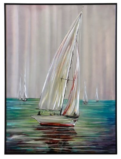 StyleCraft Set Sail Wall Art | Fischer Furniture | Rapid City, SD