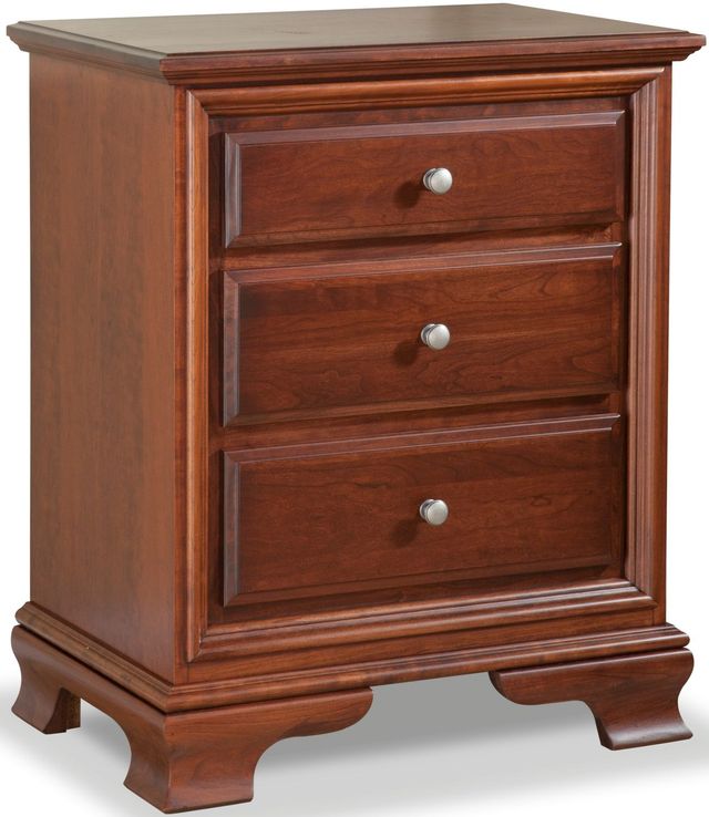 Daniel's Amish® Classic Nightstand | Fischer Furniture | Rapid City, SD