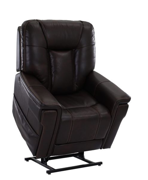 Moto Motion Nick Walnut Power Lift Recliner | Miskelly Furniture