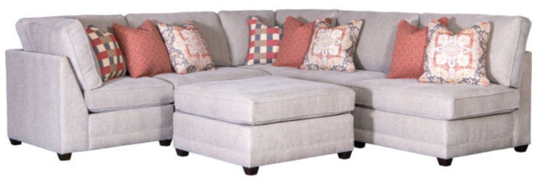 Mayo Customizable 1718F 6-Piece Sectional | Gil's Furniture and SleepSource