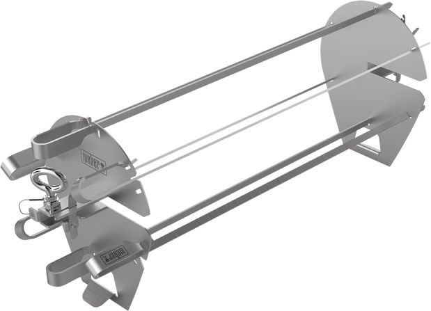 Weber® Crafted Rotisserie Skewer Set | Barber & Haskill