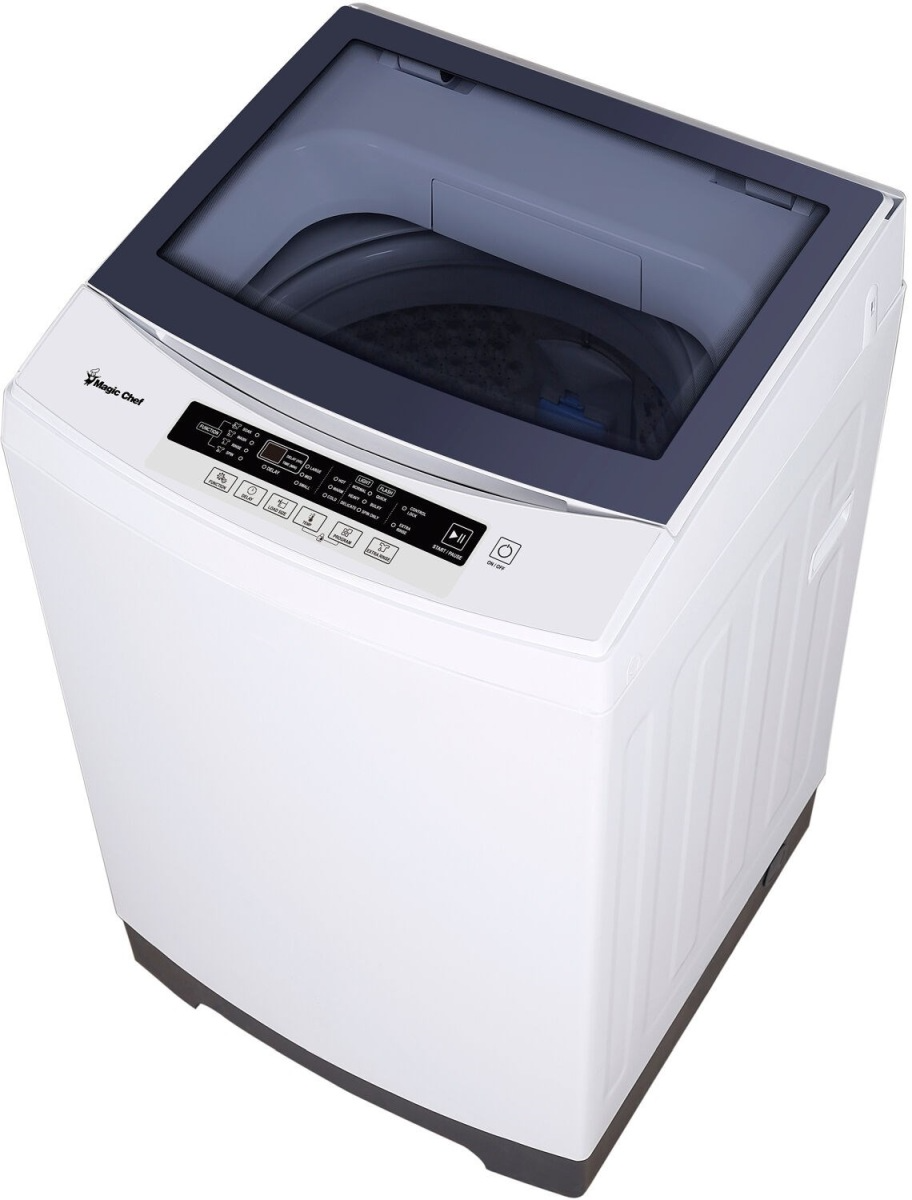 Magic Chef 3.0 Cu. Ft. White Portable Top Load Washer Sullivan Appliance Indianapolis IN